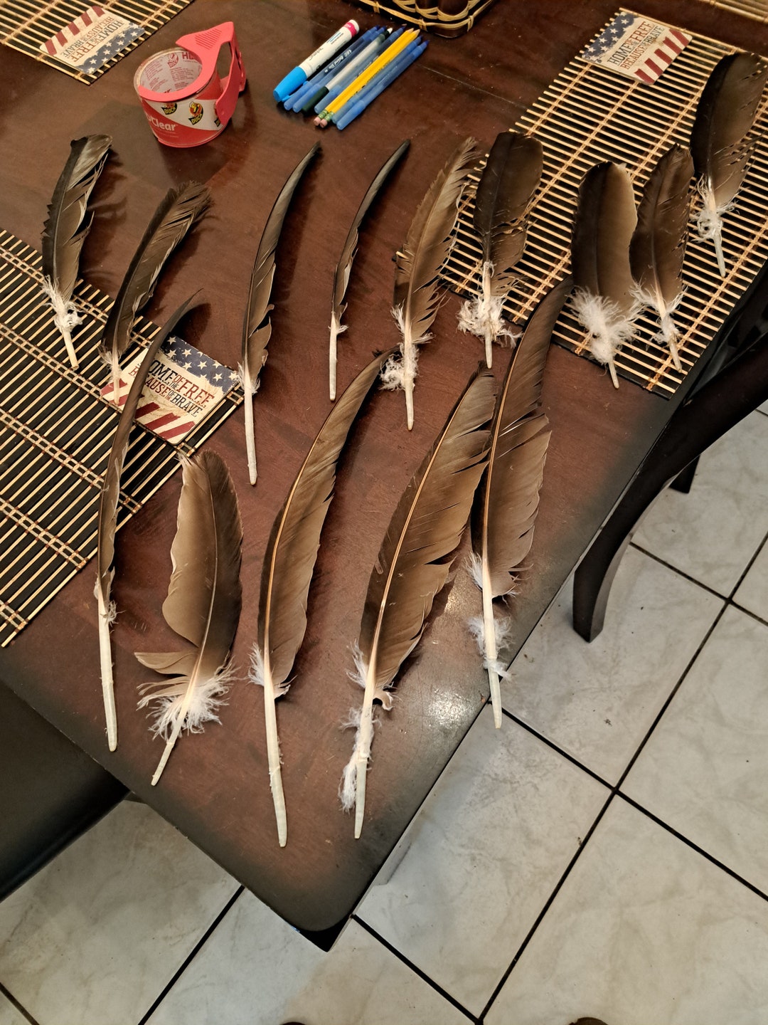 Large Igun Feather - Etsy