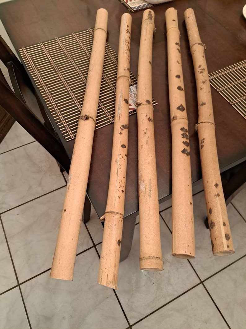 3 Ft Bamboo Staff - Etsy