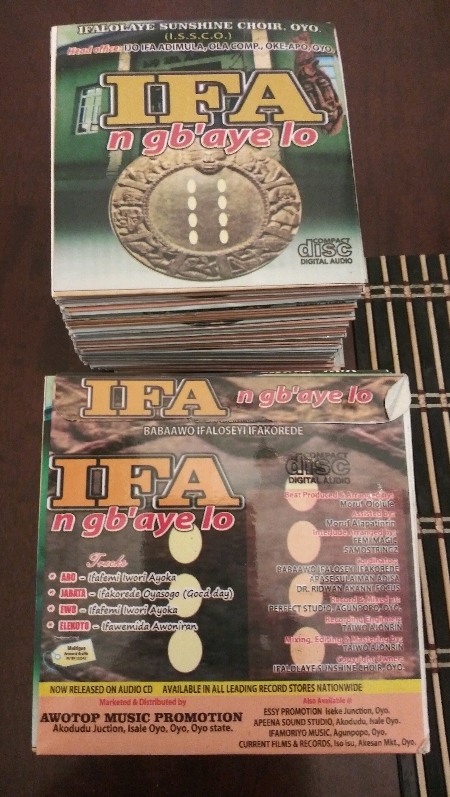 IFA Music in Yoruba Language - Etsy