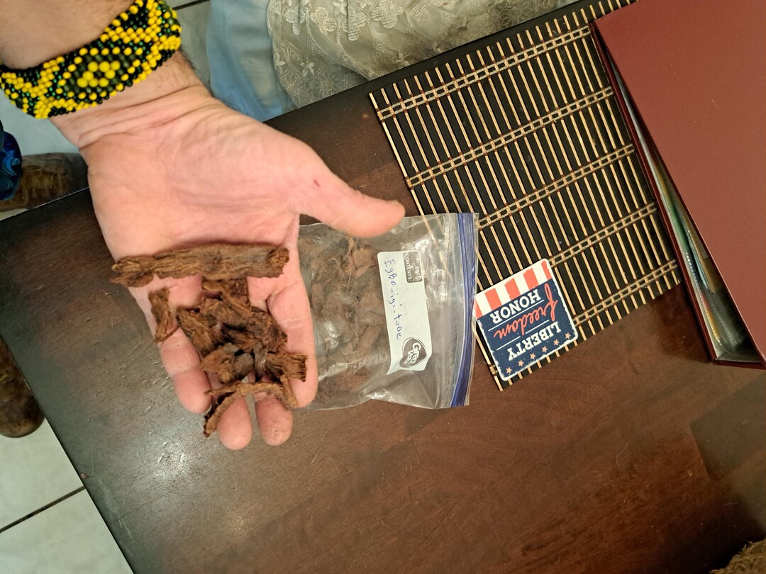 Egbo Igi Tude Tree Bark - Etsy