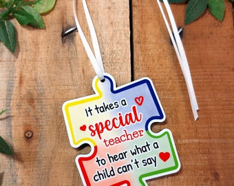 Autism Teacher Gift | Etsy