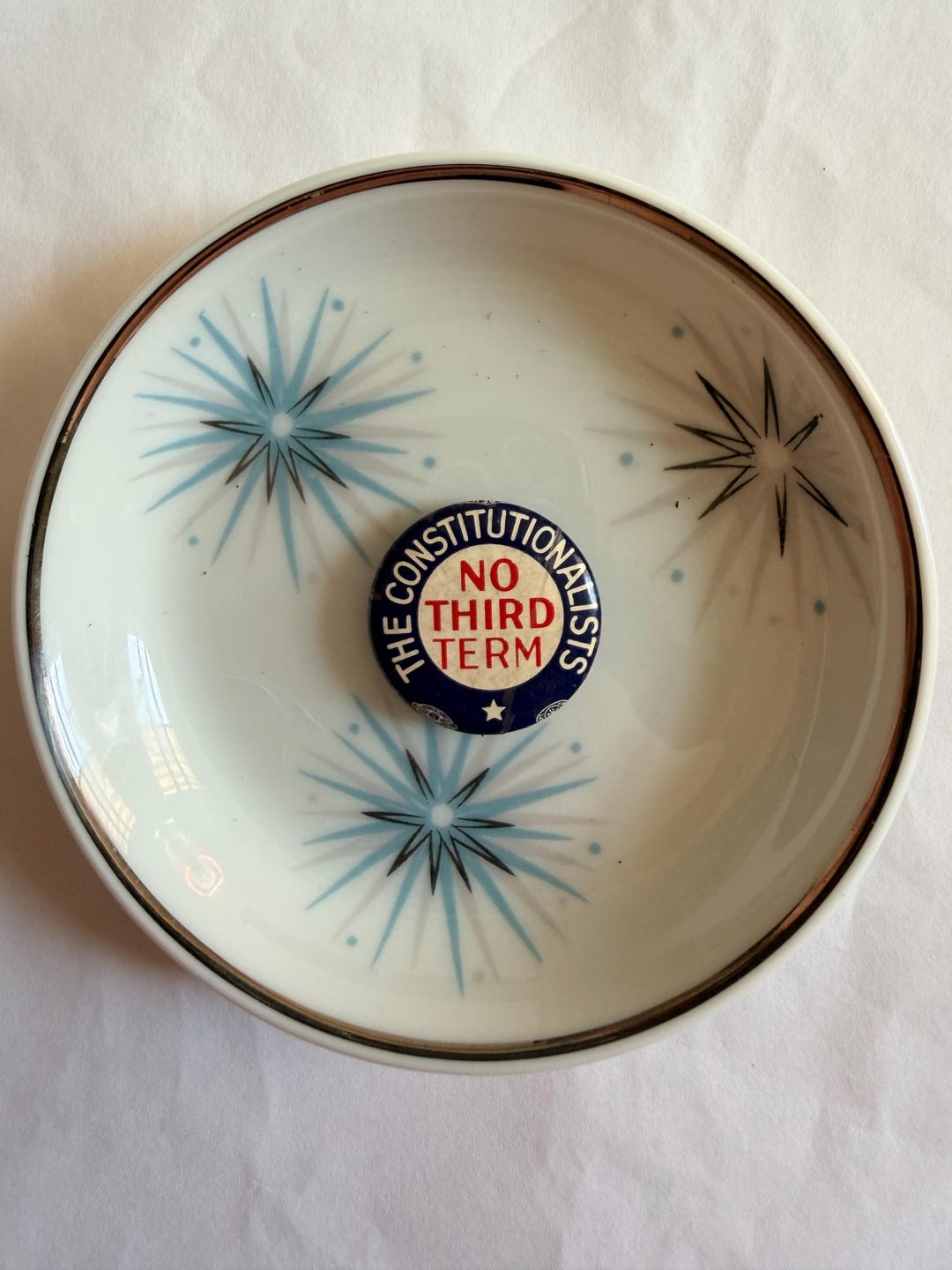 Vintage 1940s Franklin Roosevelt the Constitutionalists No Third Term ...