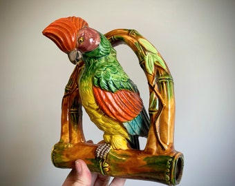 Parrot Hanging Planter - Etsy