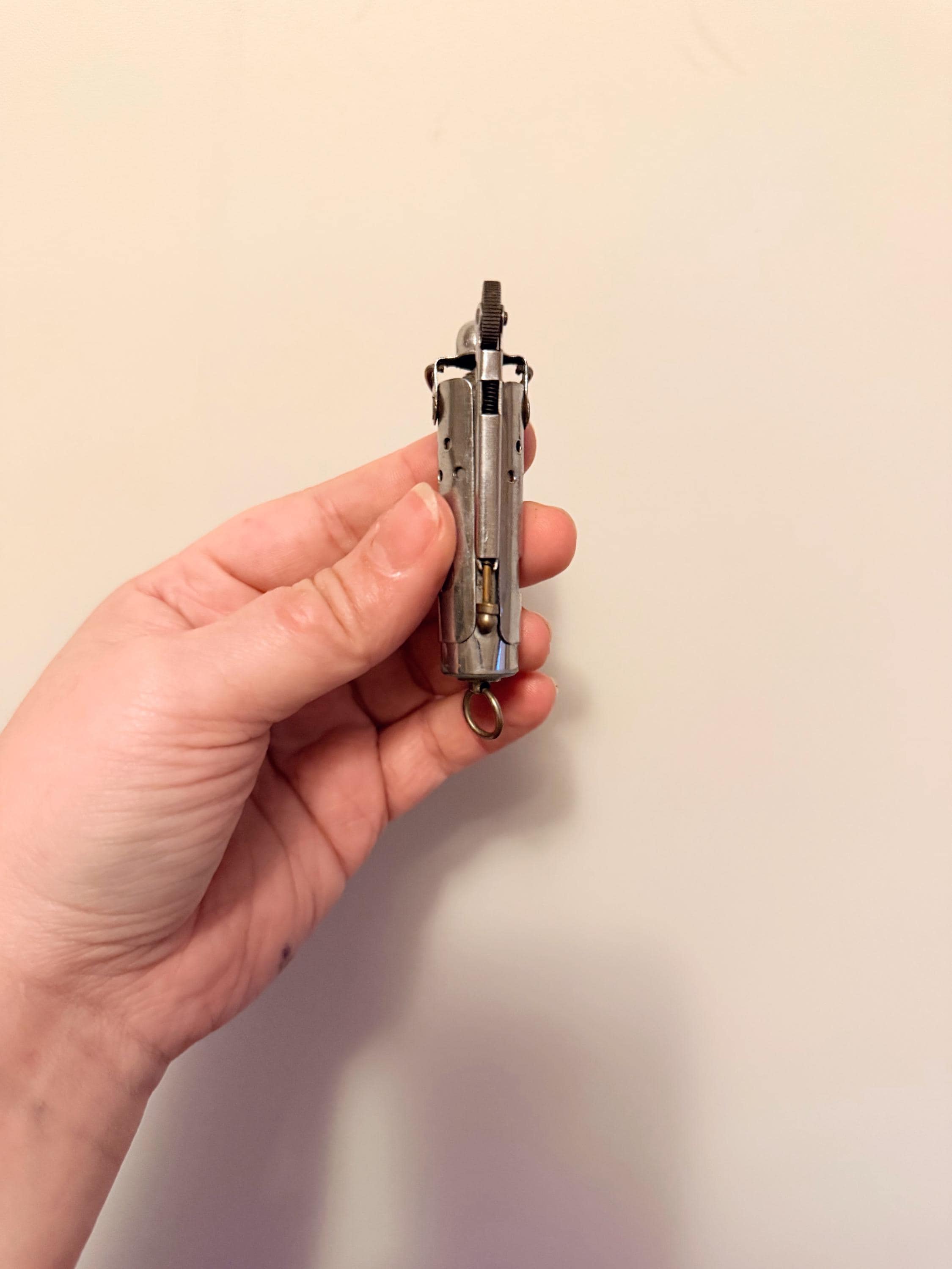 Vintage WW2 Era Flint Cigarette Lighter Trench Lighter - Etsy