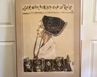 Medieval Art Hat - Etsy