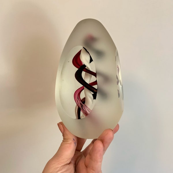 Egg Paperweight - Etsy