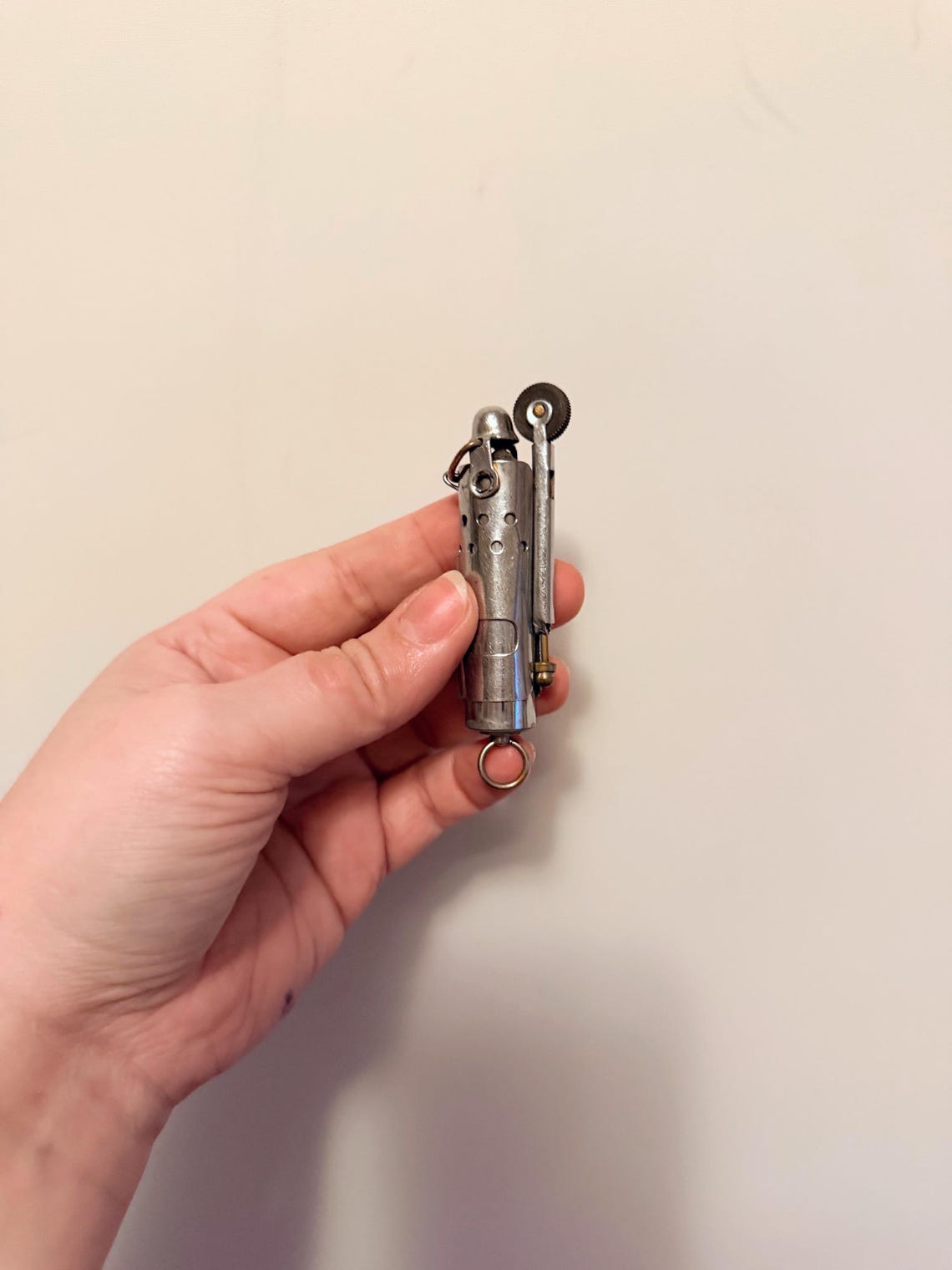 Vintage WW2 Era Flint Cigarette Lighter Trench Lighter - Etsy