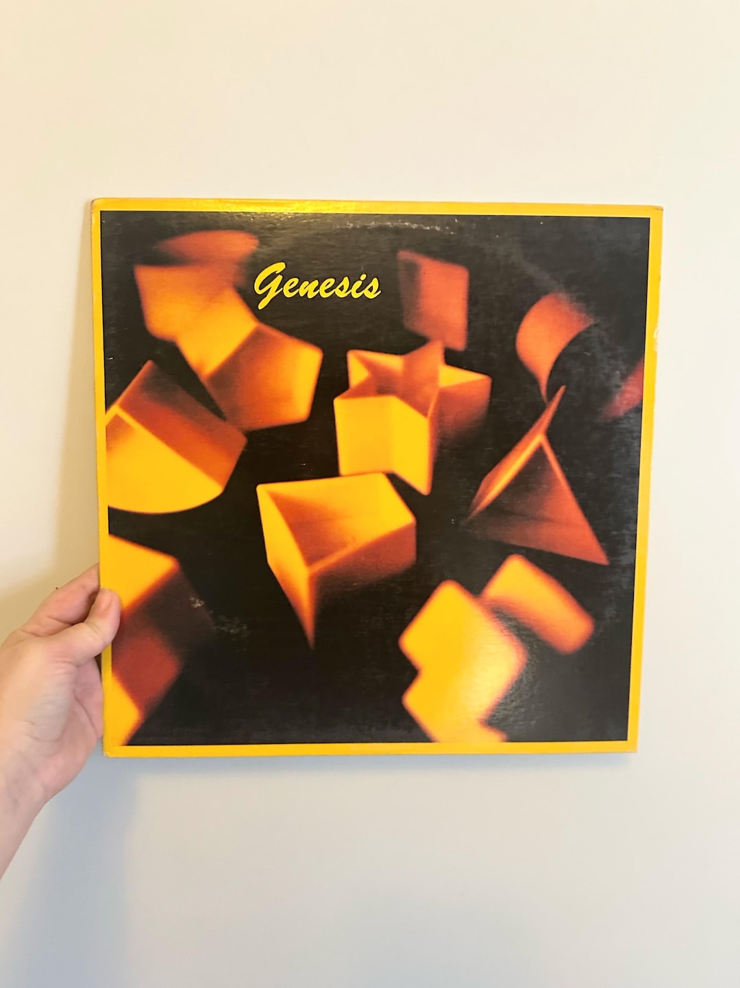 Vintage 1983 Genesis Self Titled Vinyl Record Album First Pressing - Etsy