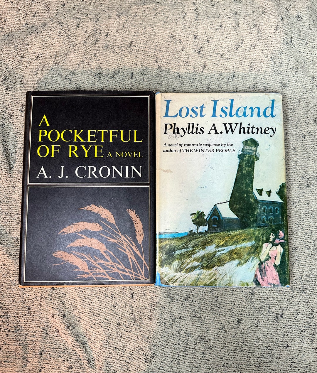 Choice of Vintage First Edition Hardcover Book Novel 1969 Pocketful of ...