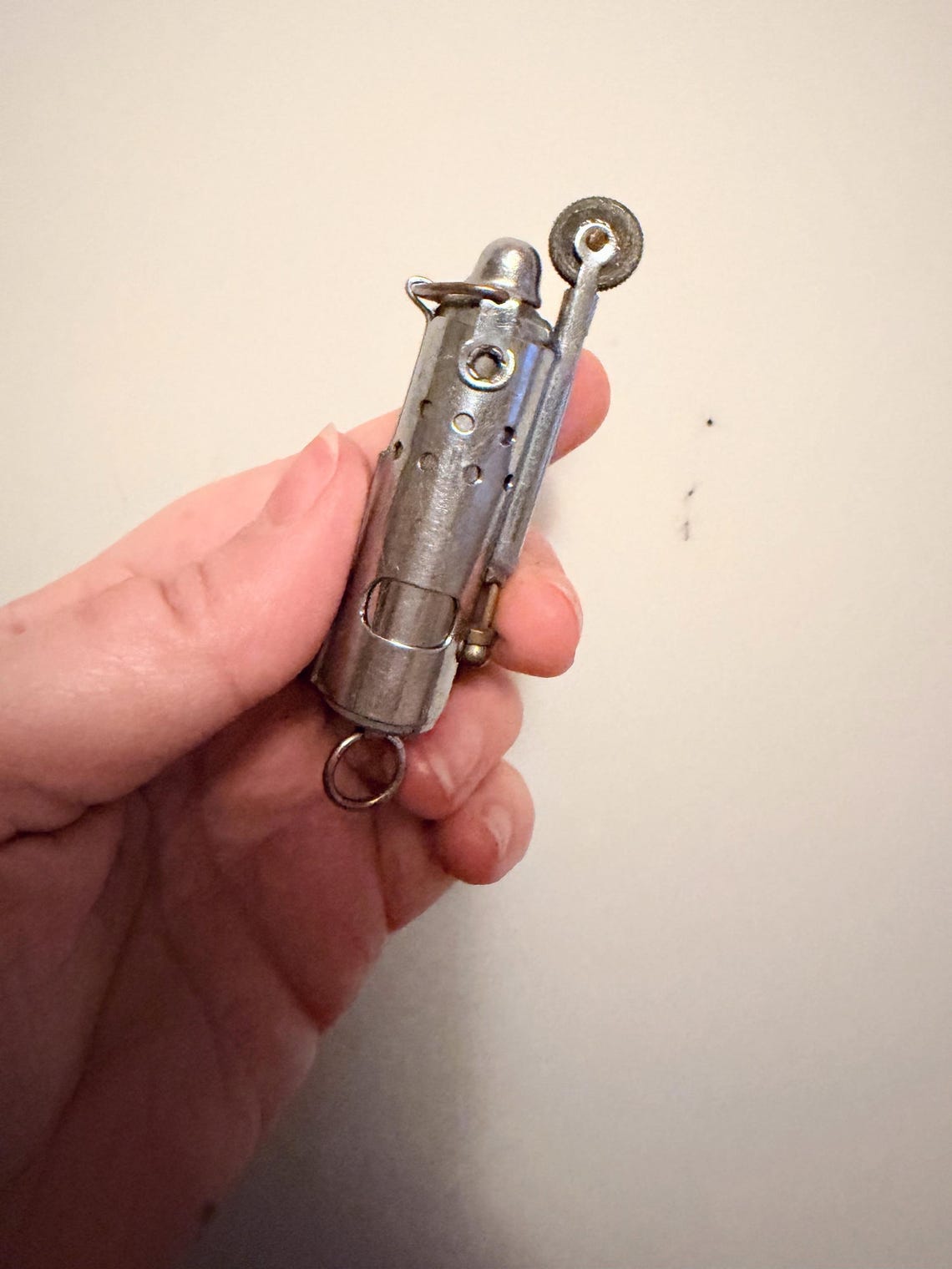 Vintage WW2 Era Flint Cigarette Lighter Trench Lighter - Etsy