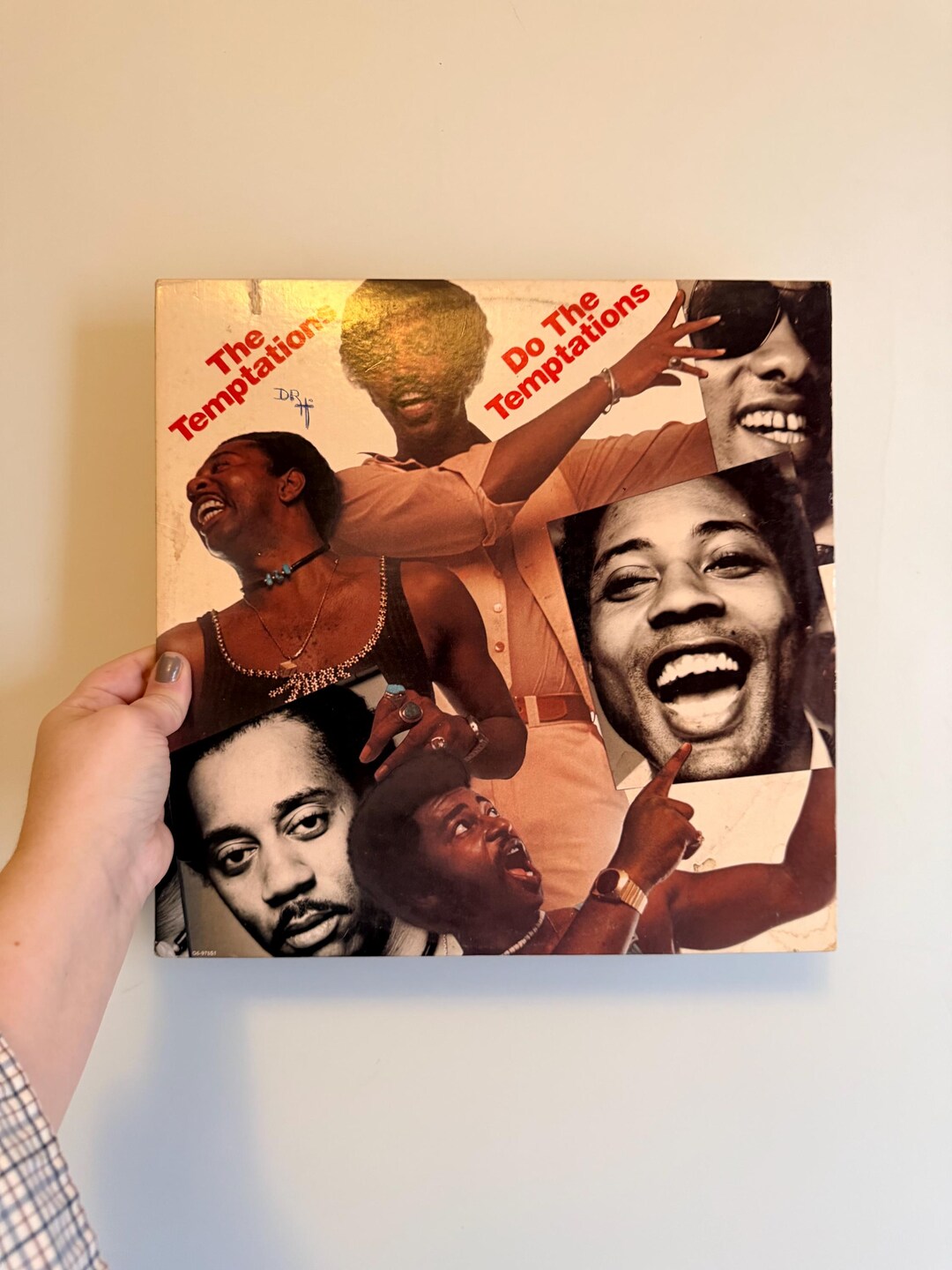 Vintage 1976 the Temptations Do the Temptations LP Vinyl Record Album ...