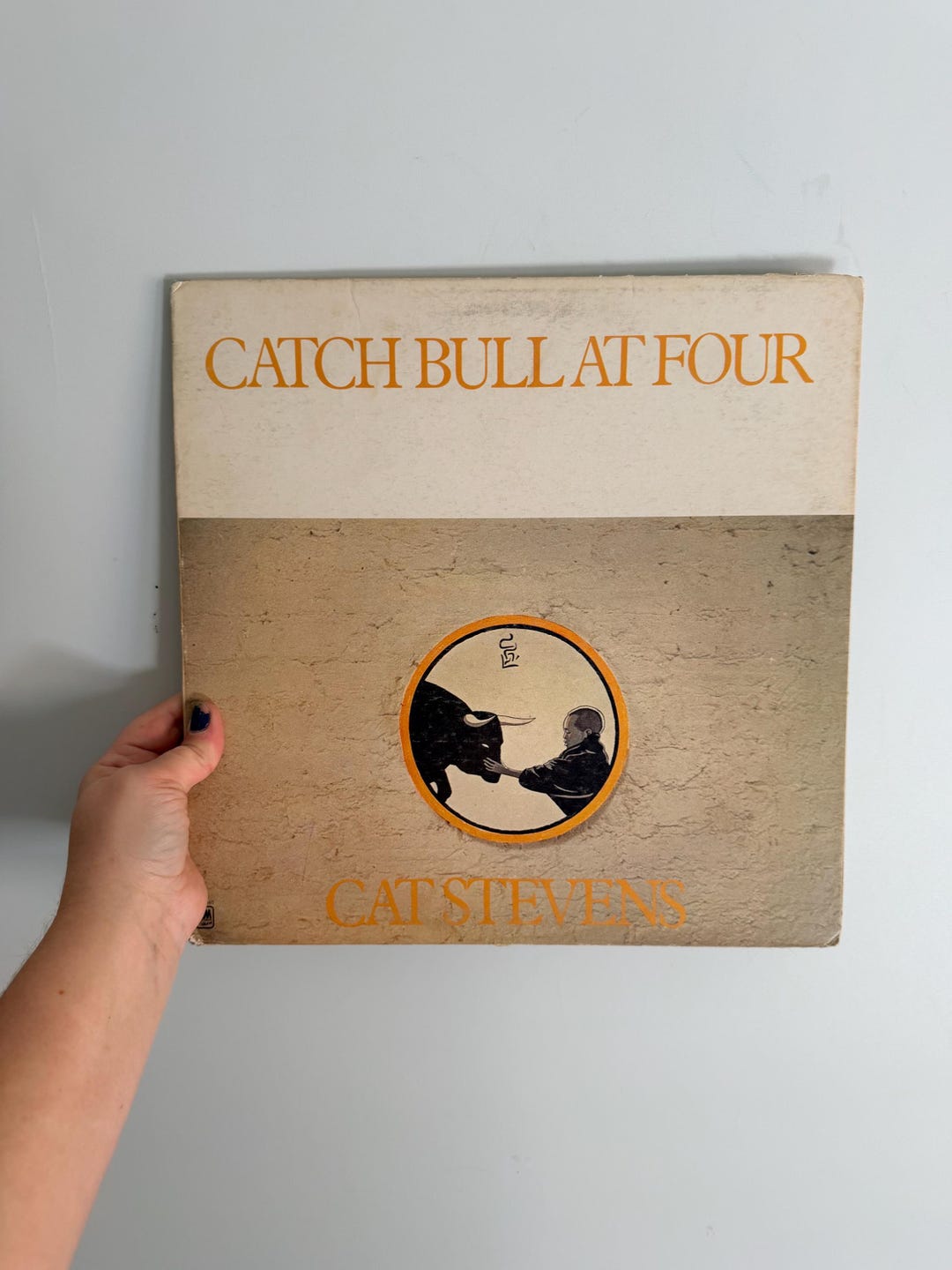 Vintage 1972 Cat Stevens Catch Bull at Four Vinyl Record Album SP 4365 ...