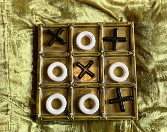 Ceramic Tic Tac Toe | Etsy