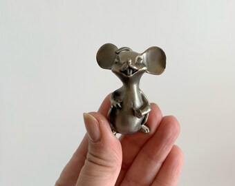 Pewter Mouse | Etsy