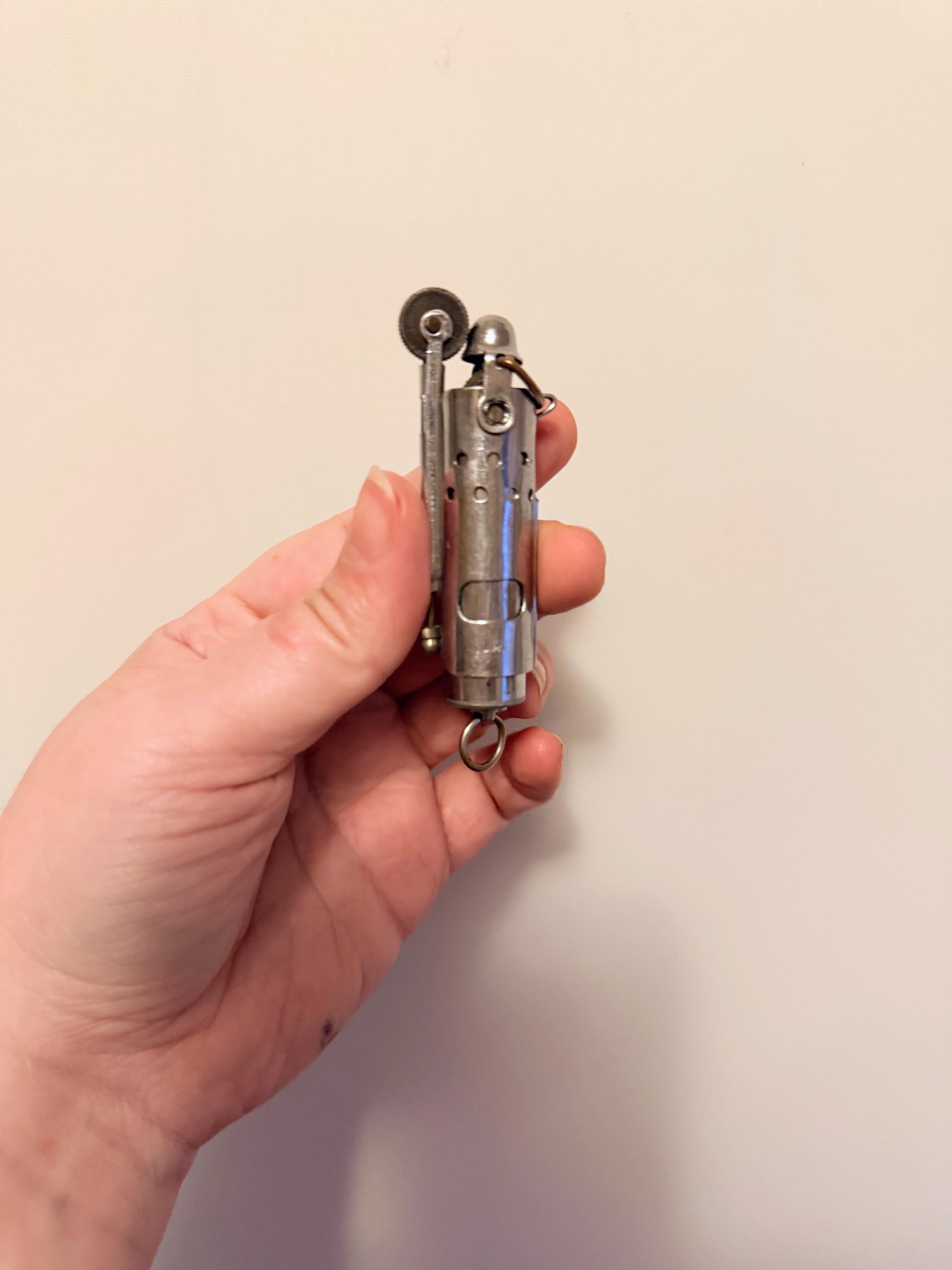Vintage WW2 Era Flint Cigarette Lighter Trench Lighter - Etsy