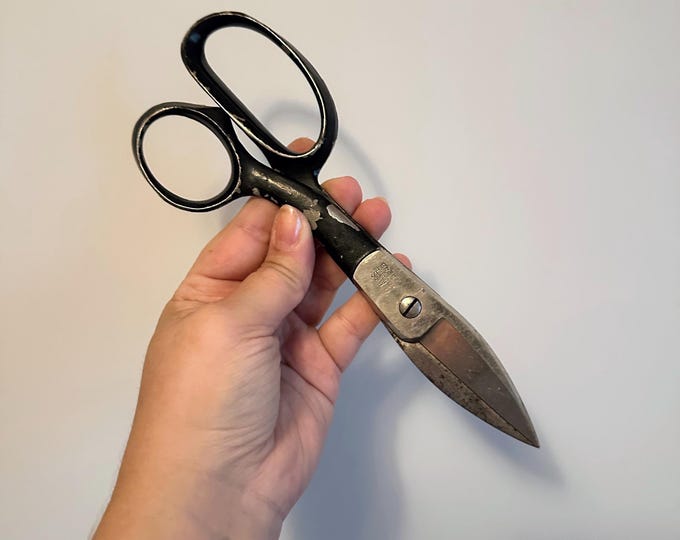 Vintage Clauss Fabric Scissors Shears #4248 - Etsy