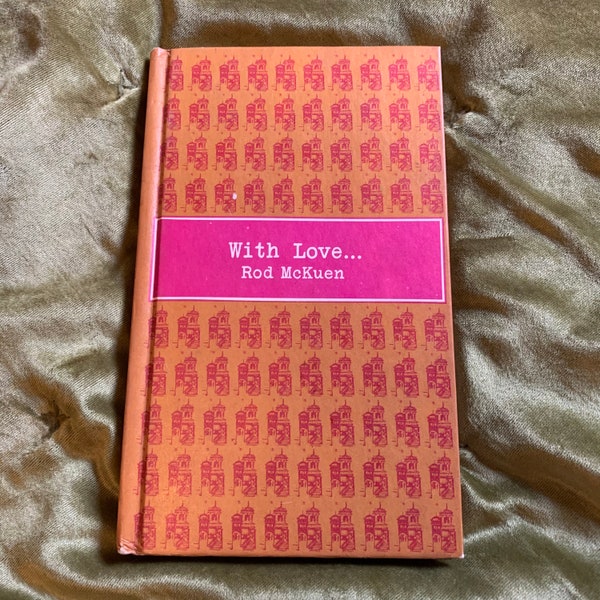 Rod Mckuen - Etsy