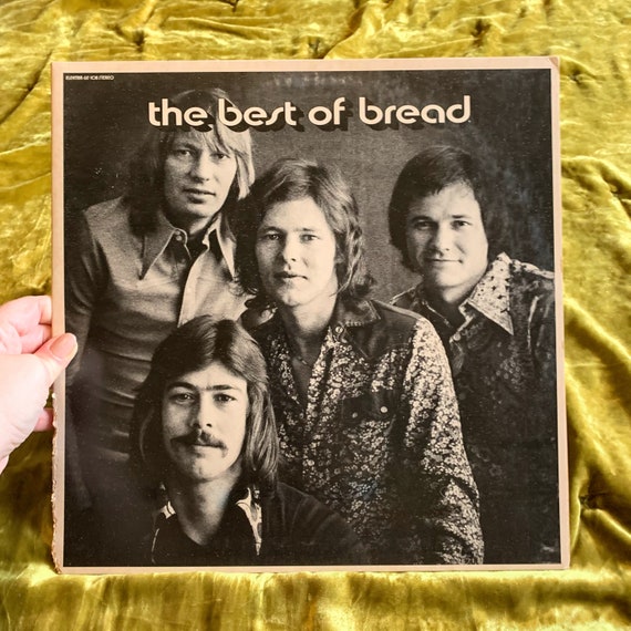 Vintage Vinyl Record Album the Best of Bread 1973 - Etsy