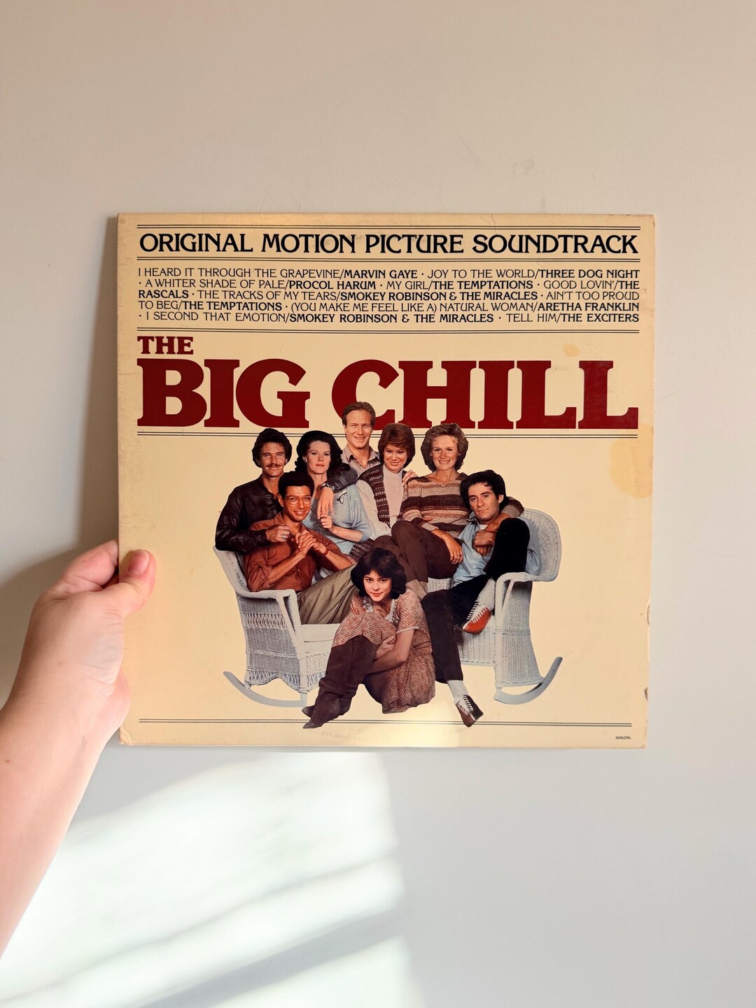 Vintage 1983 the Big Chill Motion Picture Soundtrack Vinyl Record Album ...