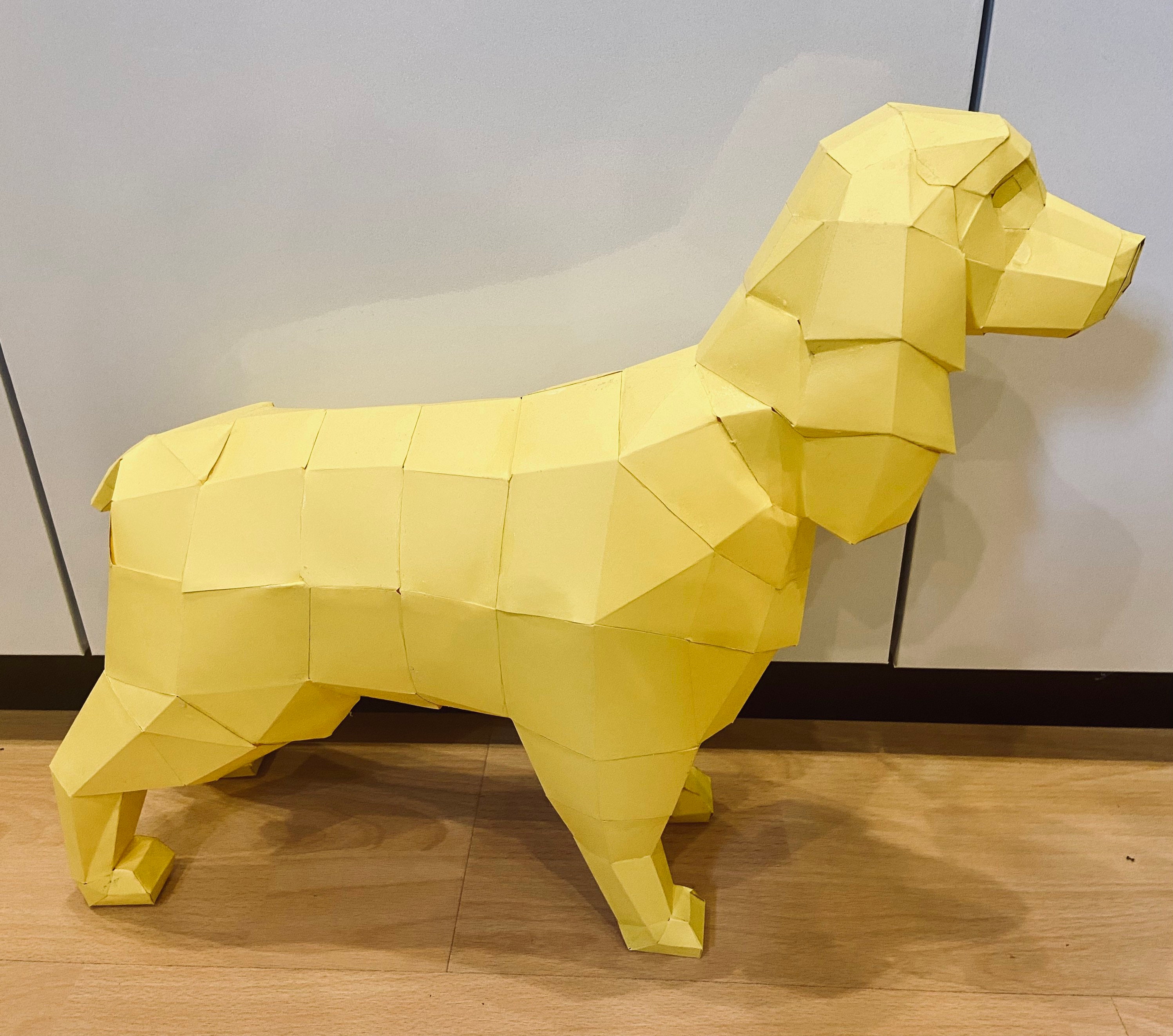 Cocker Spaniel Papercraft dog Papercraft decor Home decor - Etsy Österreich