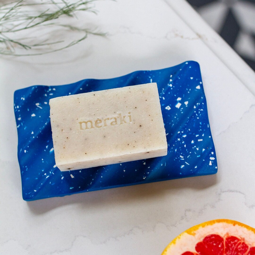 Jesmonite Wave Soap Dish - Etsy