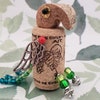 Champagne Cork Beaver, Unique Woodland Creature Gift for Nature Lover ...