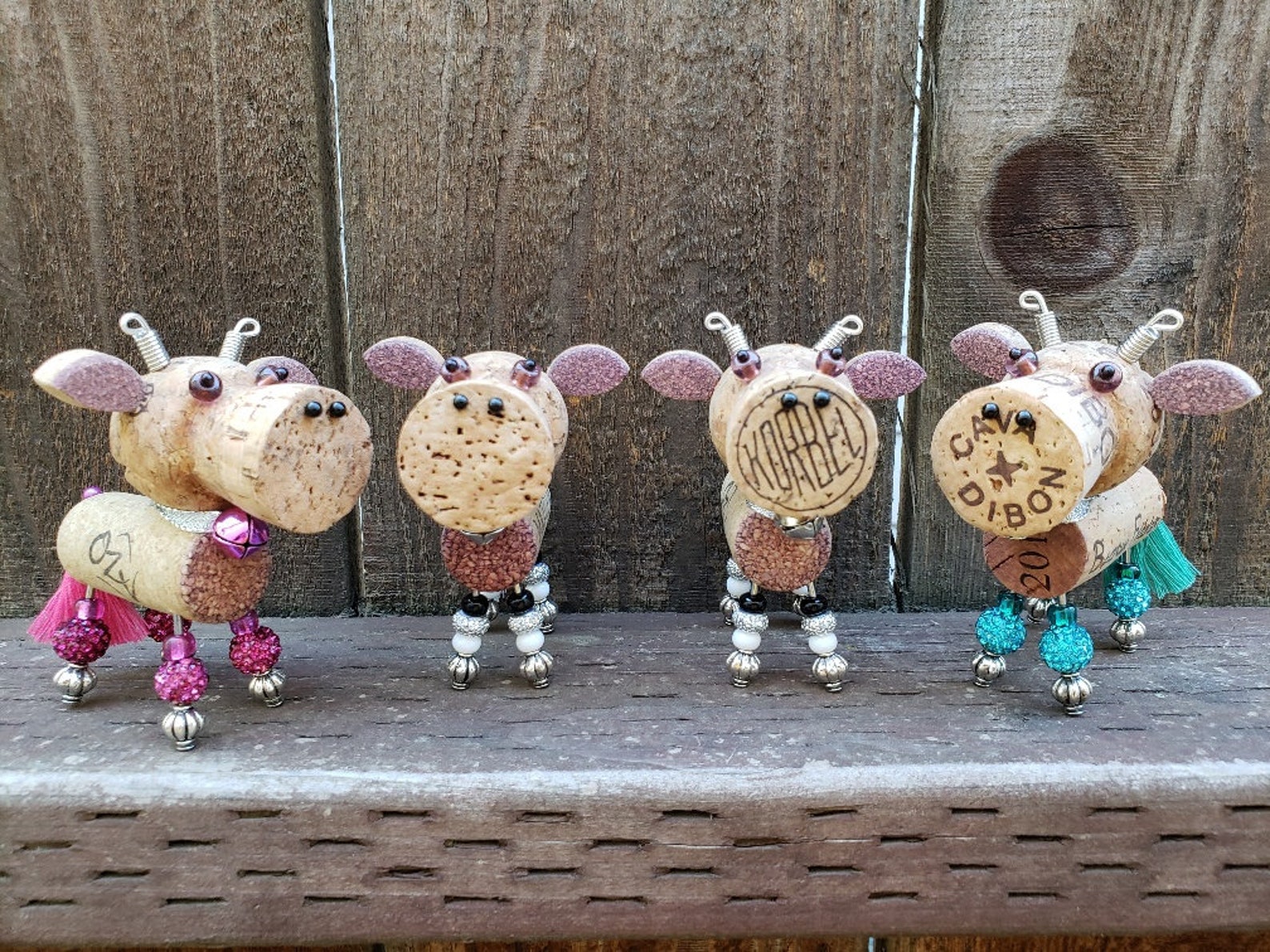 Cow Gifts For Women Cow Mom Farmhouse Tiered Tray Decor | Etsy