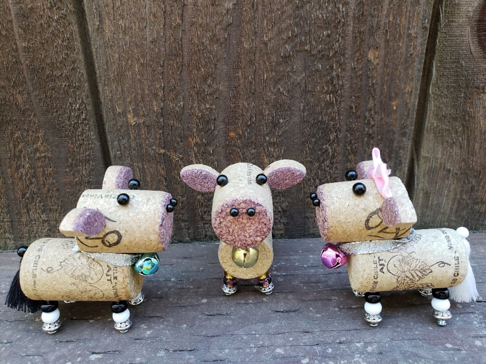 Cow And Baby Brown Cow Decor Cow Baby Gift Baby Cow Decor | Etsy