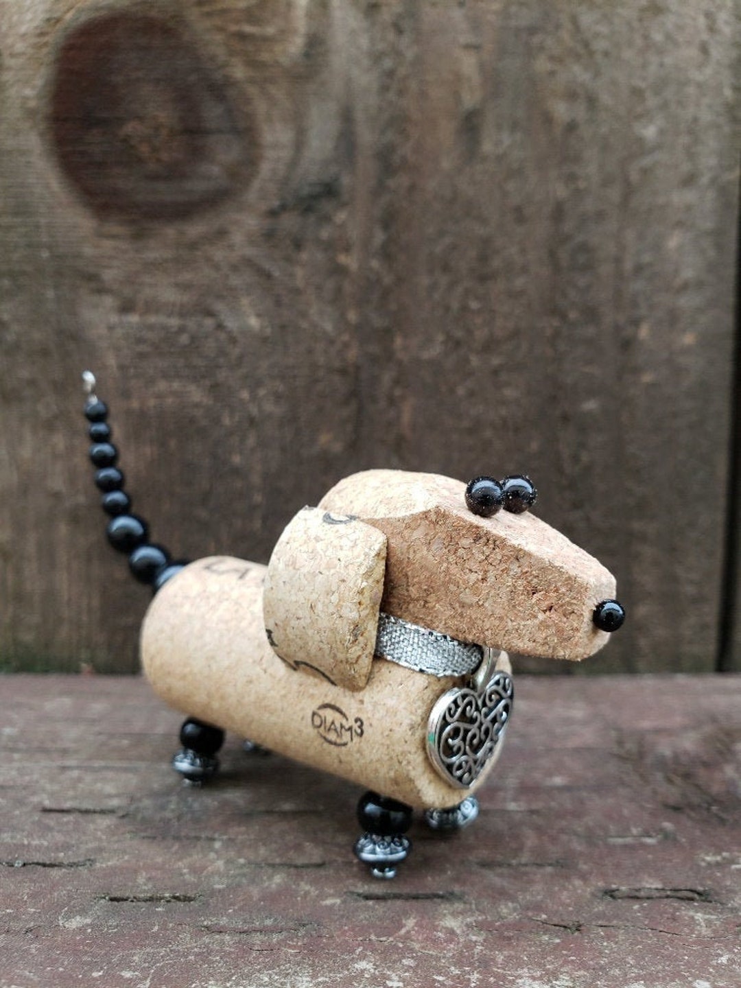 Wine Cork Dachshund, Valentines Gift for Dog Mom, Wiener Dog Gifts ...