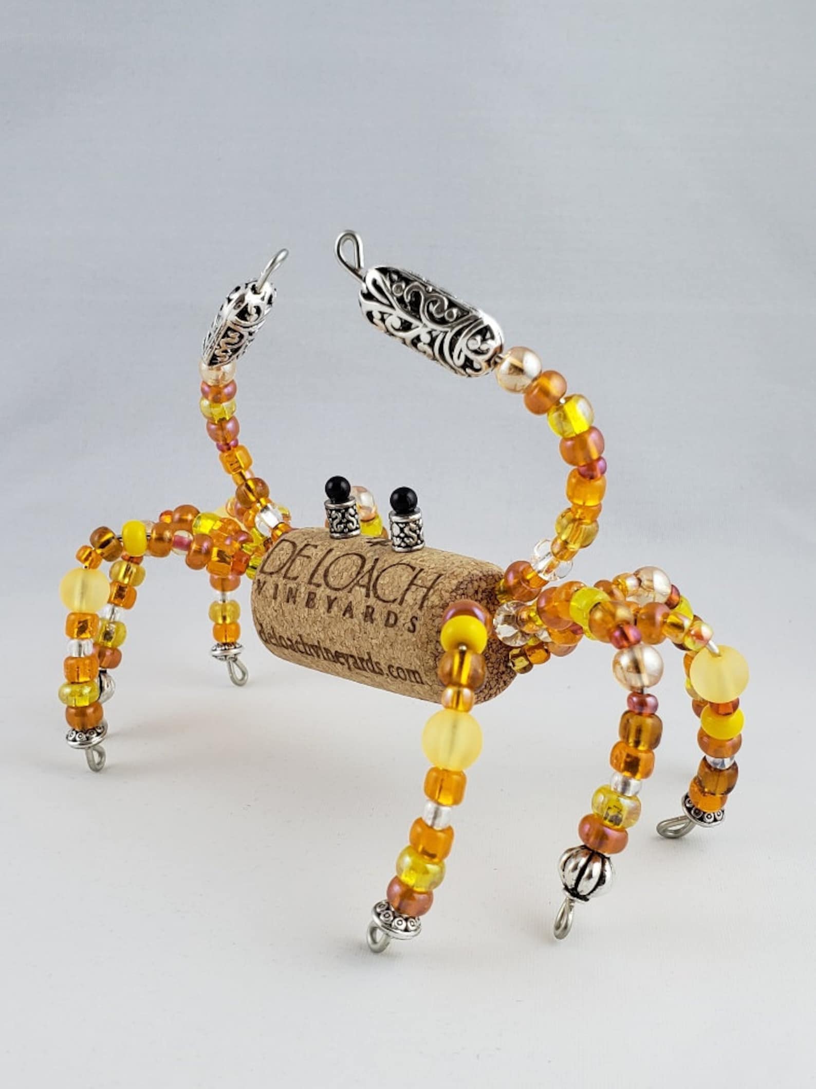 Coastal Decor Beach House, Nautical Desk Decor, Crab Decor, Tiki Bar ...