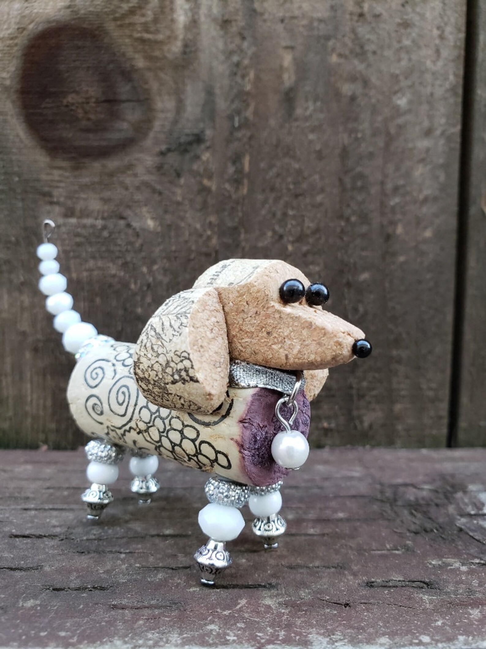 Poodle Figurine, Gift for Poodle Lover, Poodle Mom, Tiered Tray Decor ...