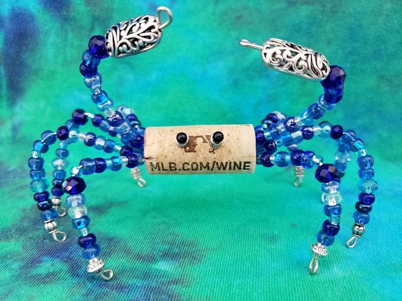 Blue Crab Nautical Decor for Shelf Coastal Beach Home Desk - Etsy