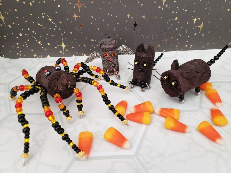 Black Cat Halloween Gifts for Women, Gift for Cat Lovers, Black Cat ...
