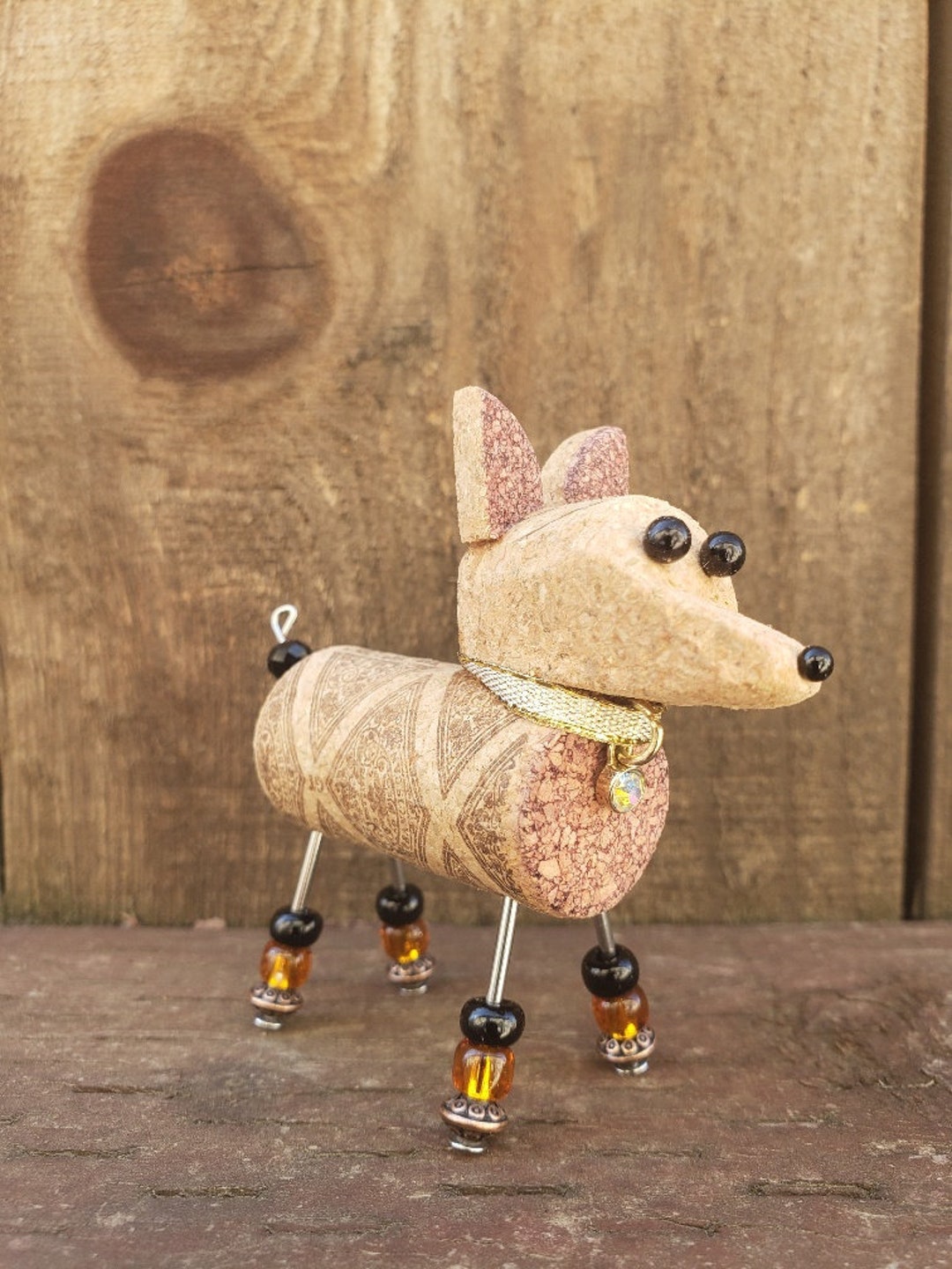Wine Cork Doberman Pinscher for Doberman Lover, Dog Mom, Dobie Gift ...