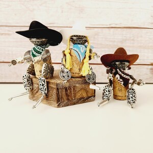 Cowboy Gifts for Men, Western Decor for Office Desk, Cowboy Hat Theme ...