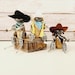 Cowboy Gifts for Men, Western Decor for Office Desk, Cowboy Hat Theme ...