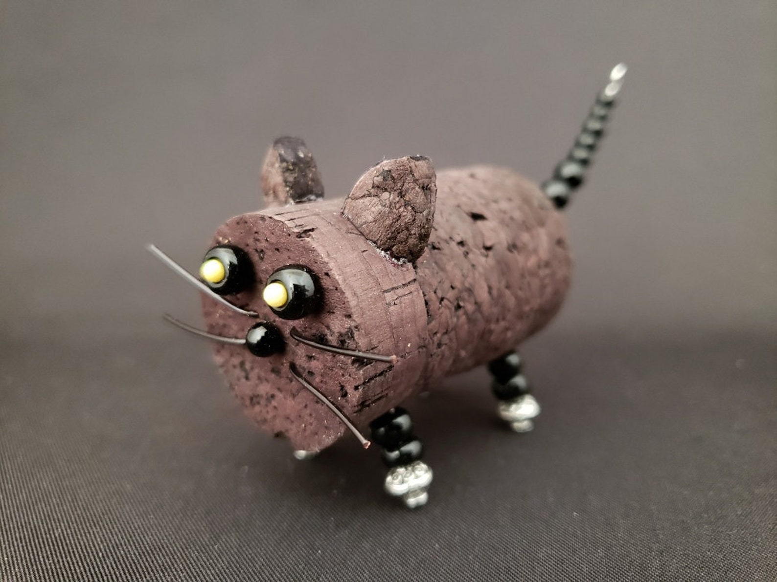 Black Cat Halloween Gifts for Women, Gift for Cat Lovers, Black Cat ...