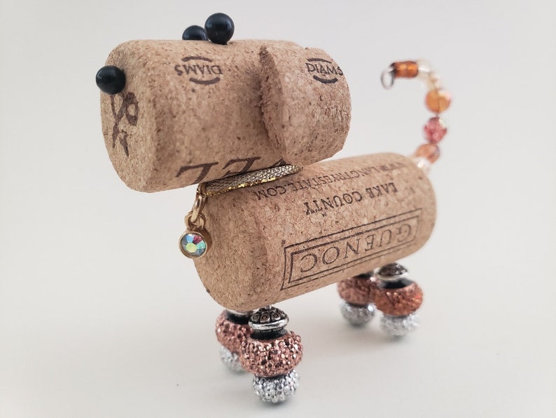 Wine Cork Golden Terrier Dog Perfect for Unique Gift - Etsy