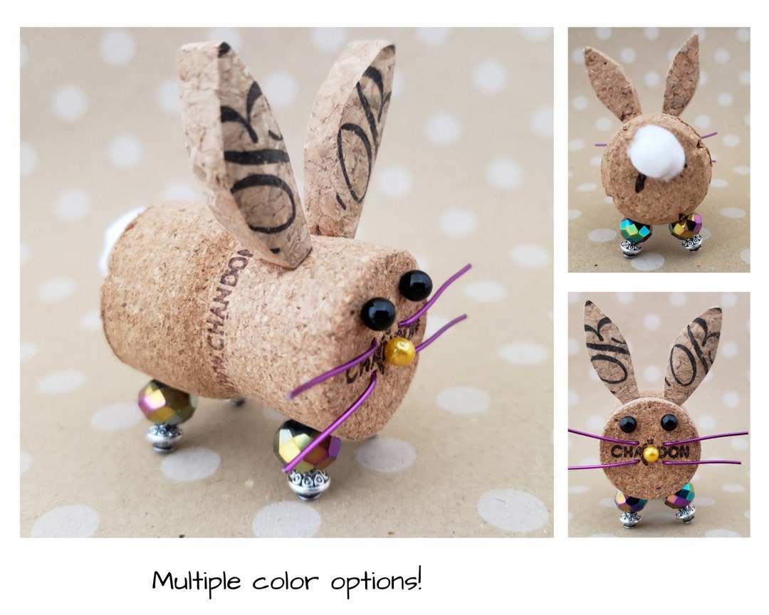 Bunny Figurine, Rabbit Lover Gift, Easter Tiered Tray, Easter Bunny ...