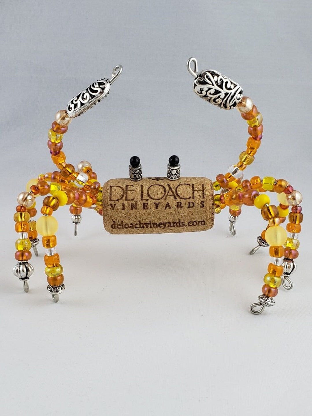 Coastal Decor Beach House, Nautical Desk Decor, Crab Decor, Tiki Bar ...