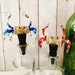 Wine Cork Blue Crab Wine Stopper, Nautical Home Bar Decor, Cute Beachy ...