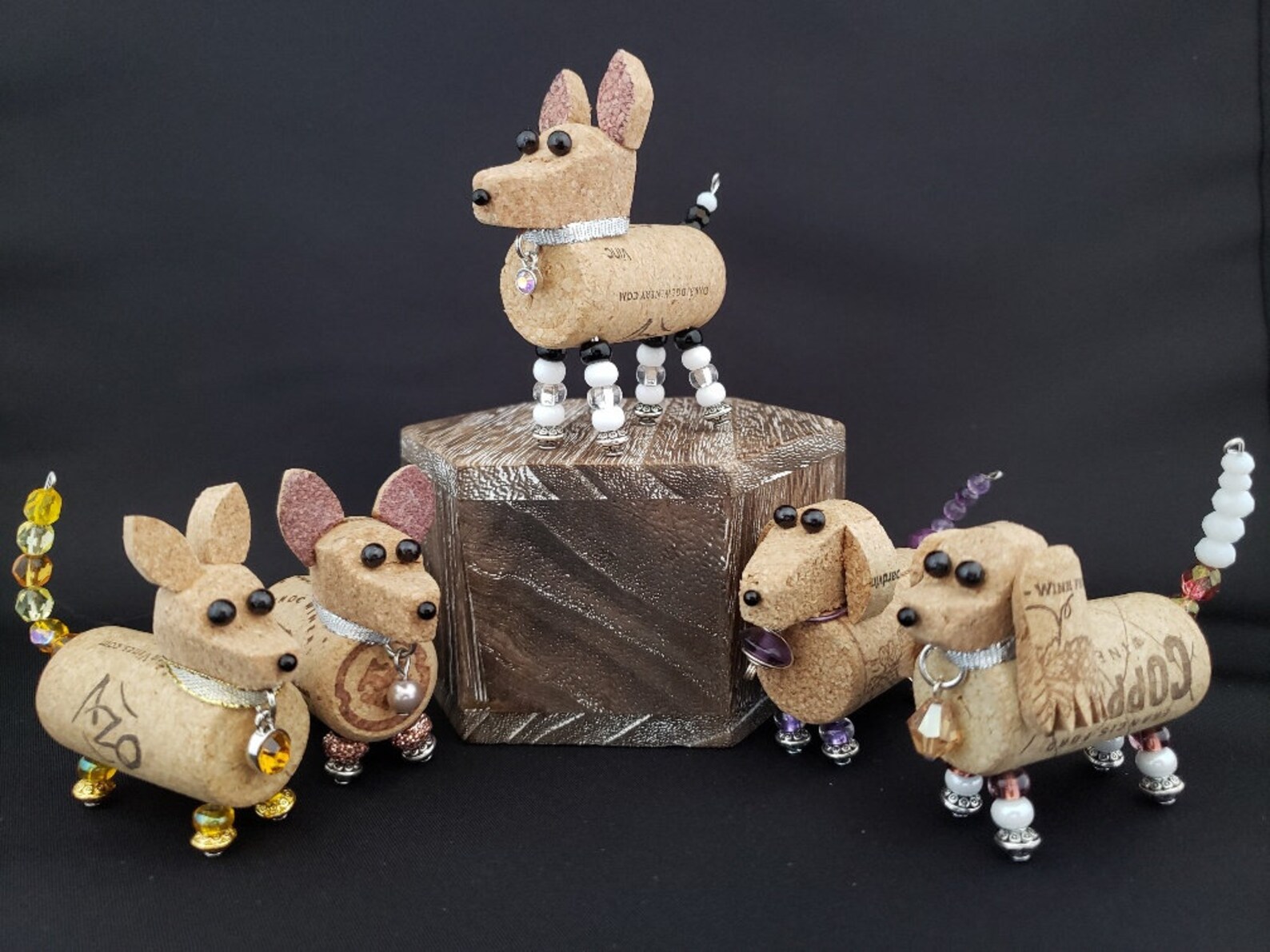 Wine Cork Rat Terrier, Rat Terrier Gifts, Dog Themed Gifts, Dog Mom ...