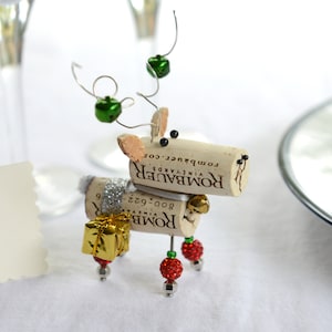 Reindeer Christmas Ornament, Christmas Gift, Unique Christmas Ornaments ...