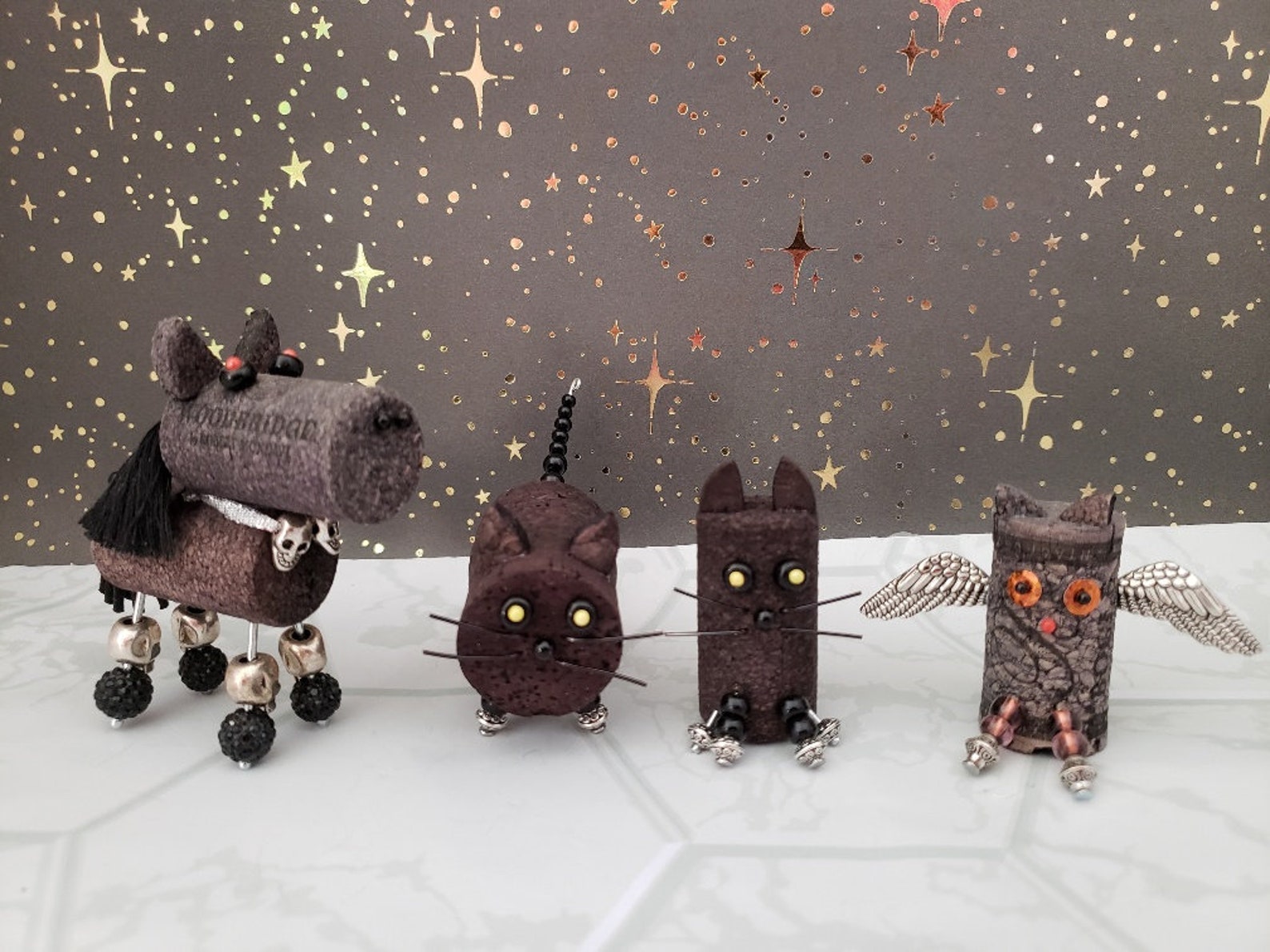 Black Cat Halloween Gifts for Women, Gift for Cat Lovers, Black Cat ...