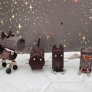 Black Cat Halloween Gifts for Women, Gift for Cat Lovers, Black Cat ...