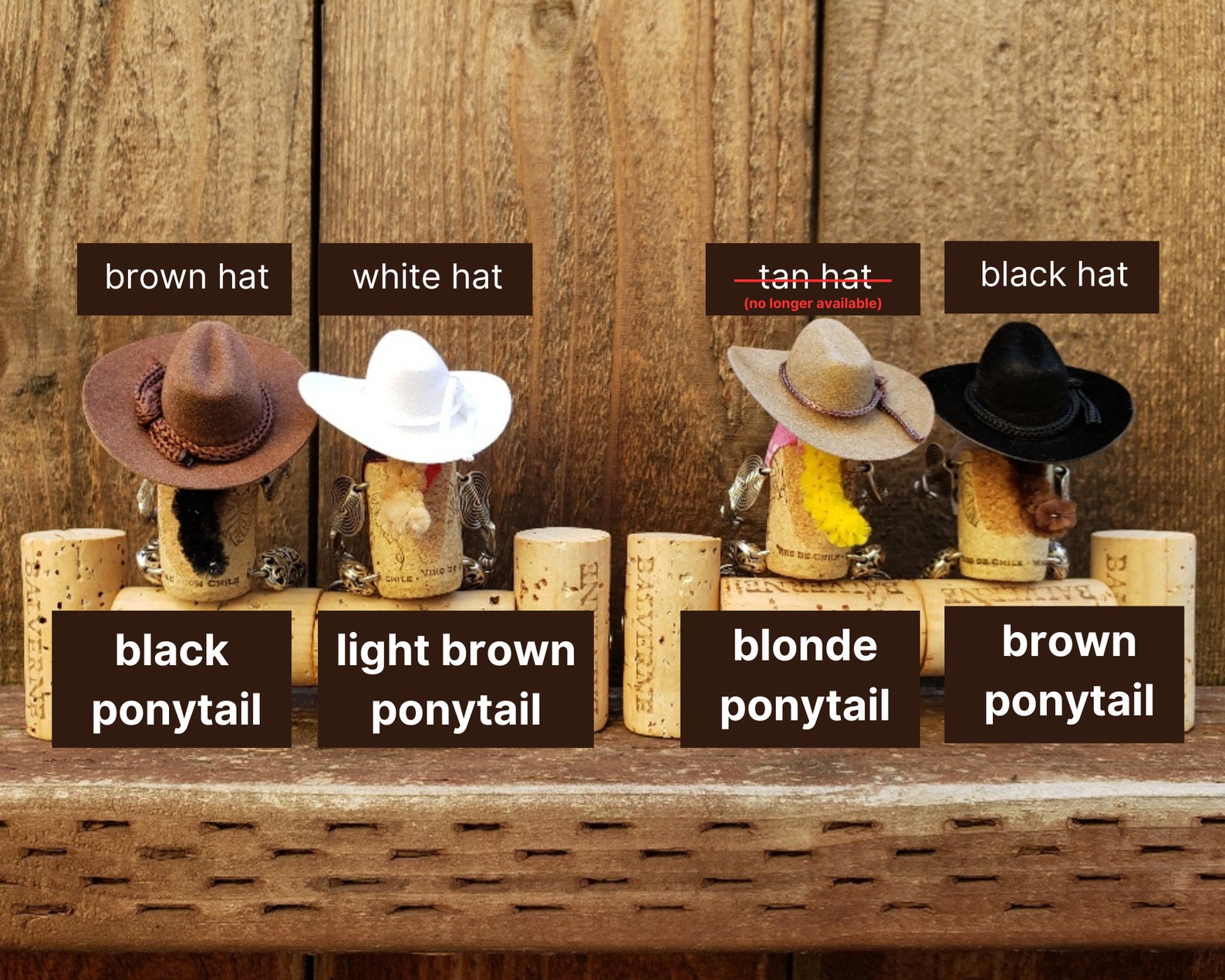 Western Decor Wine Cork Cowgirl, Gift for Ranch Wedding, Bridal Shower ...