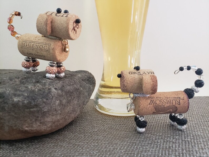 Wine Cork Golden Terrier Dog Perfect for Unique Gift - Etsy