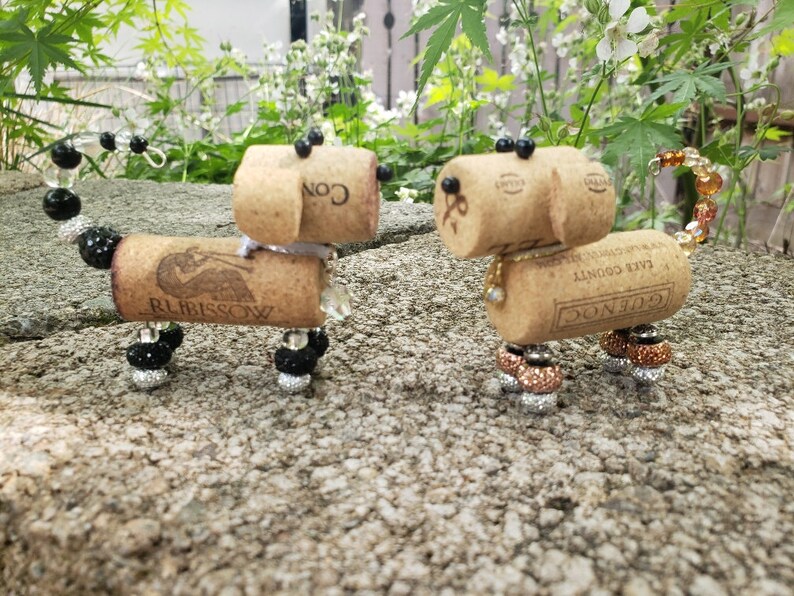 Wine Cork Golden Terrier Dog Perfect for Unique Gift - Etsy
