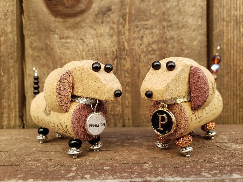 Custom Dachshund Decor Personalized Dog Gifts For A Friend | Etsy