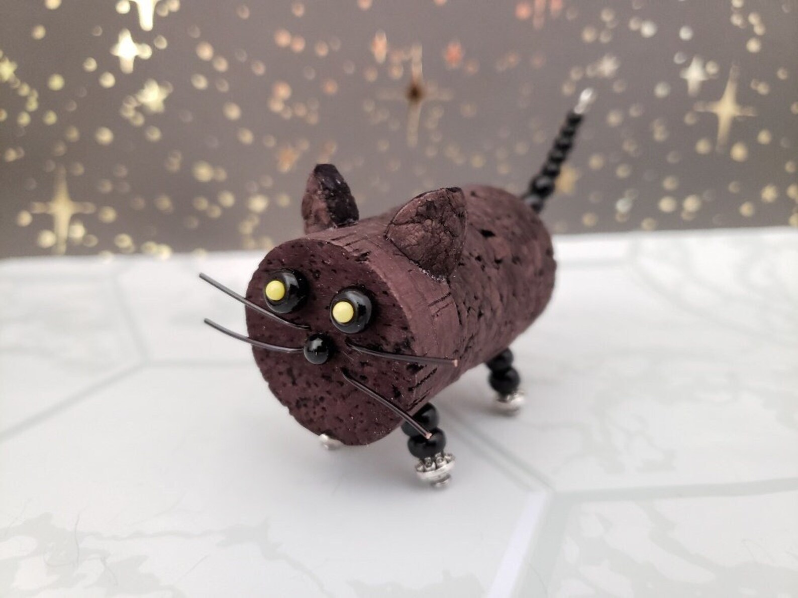 Black Cat Halloween Gifts for Women, Gift for Cat Lovers, Black Cat ...